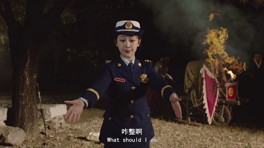 中国消防宣传公益使者杨紫倾情主演情景短剧,如何正确使用灭火器