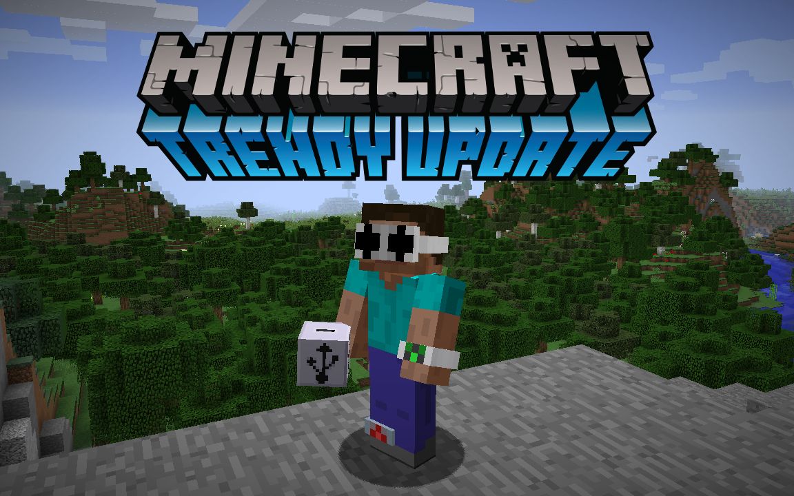 【我的世界】官方时尚更新预览版——不是mod,真的是官方更新的