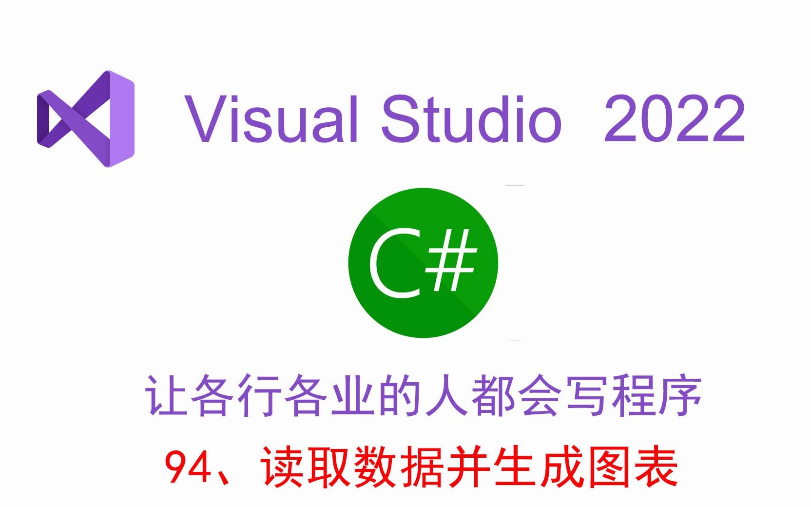 读取数据并生成图表