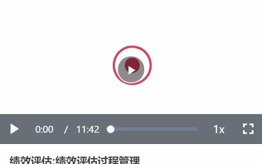 35绩效评估:绩效评估过程管理不完整.mp4