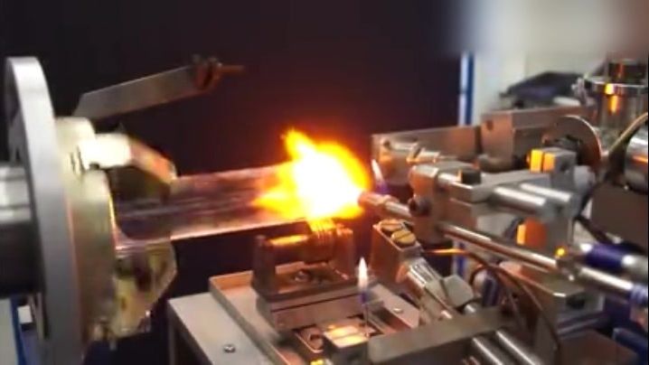 玻璃管螺纹加工