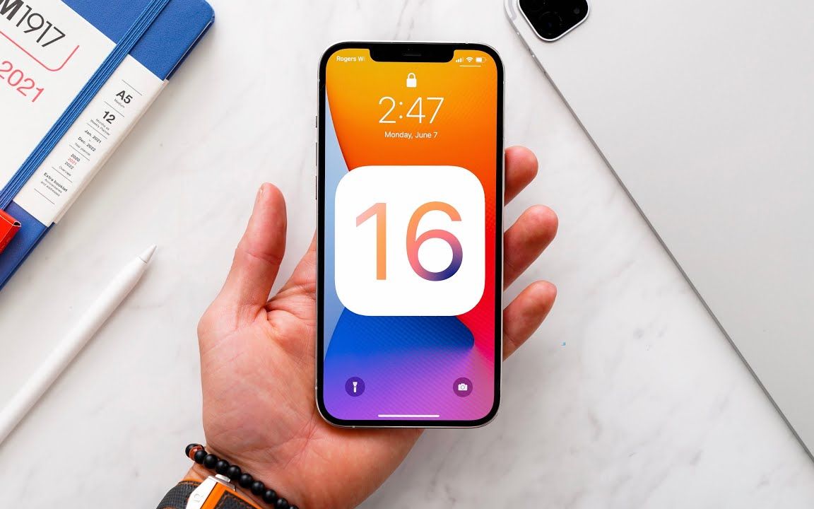 苹果iOS 16 新功能体验