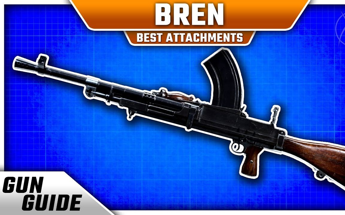 【机翻】本体Bren你是否在正确地使用?数据分析&配枪推荐 by The...
