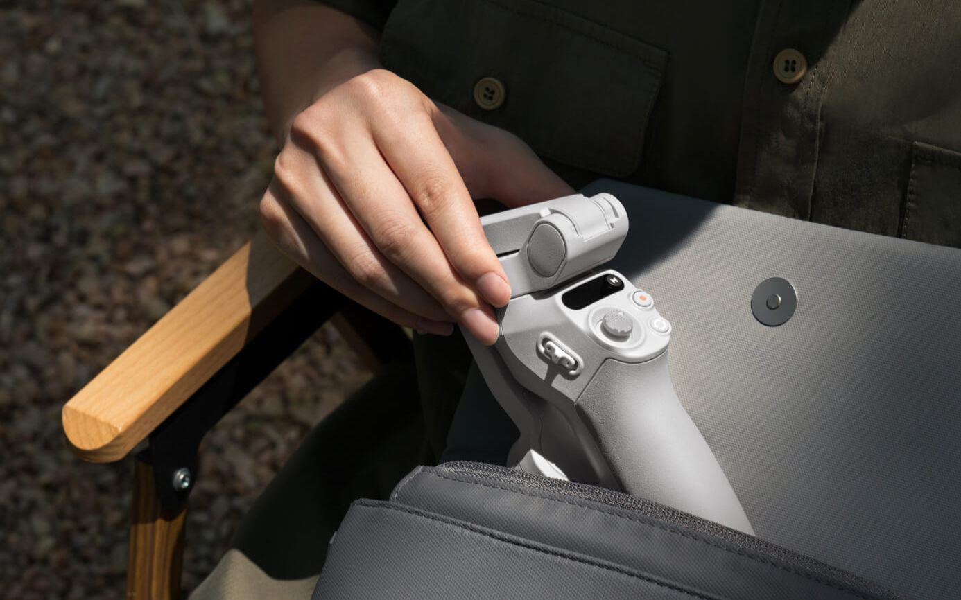 Osmo Mobile SE - 视频教程 - DJI 大疆创新-按键功能