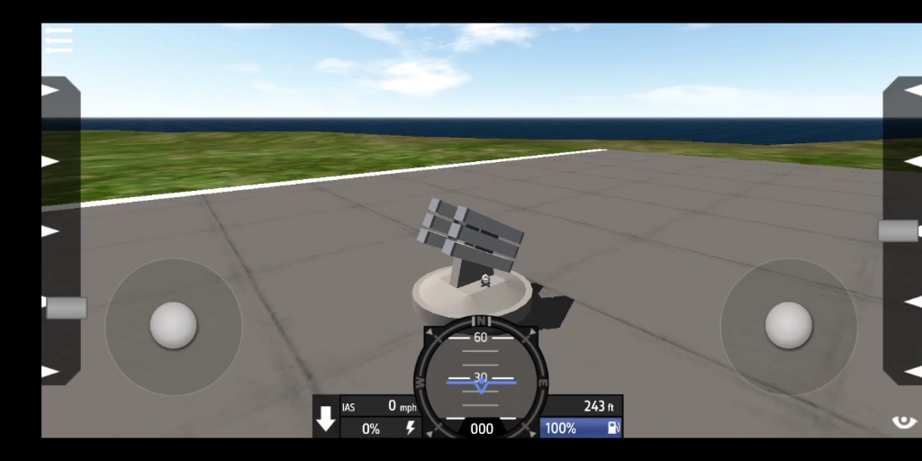 简单飞机—自制冷发射导弹