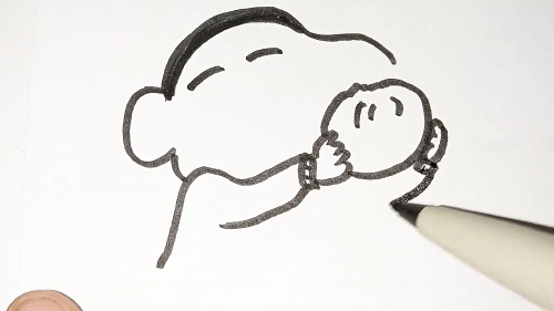 你会画蜡笔小新吗