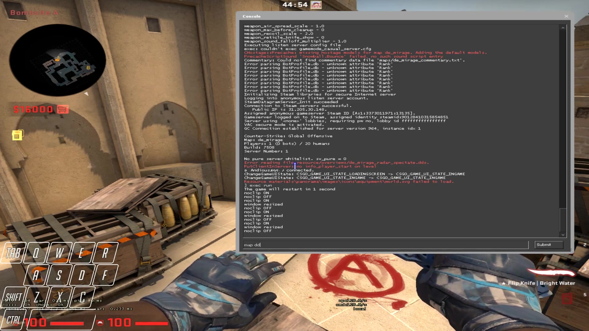 【CSGO教学】怎么样跳的更高?先蹲后跳还是先跳后蹲?BY活蹦乱跳...