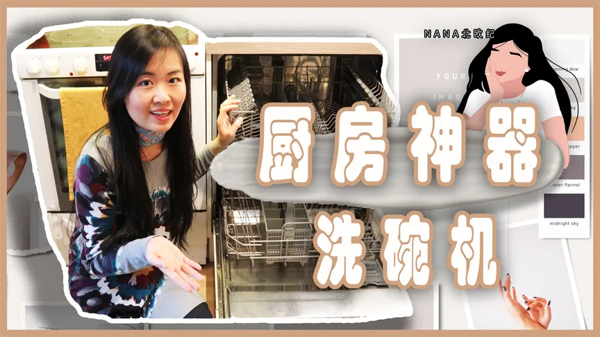 厨房神器洗碗机 | 厨房实用家用电器| 洗碗机怎么选