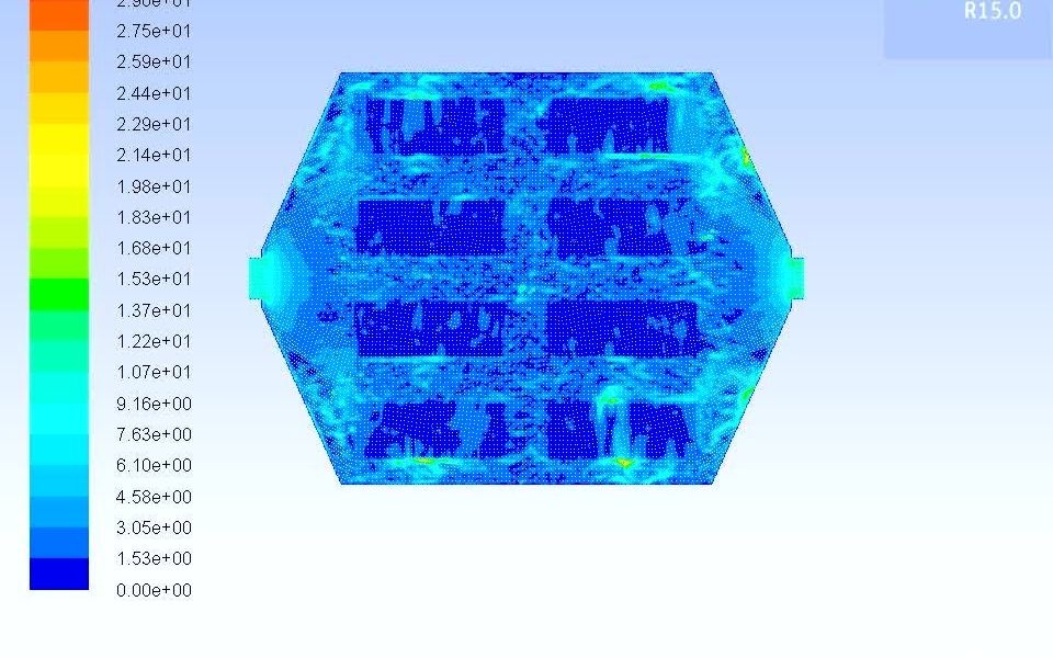【案例655:FLUENT吸附-多孔介质-过滤-海水淡化】QQ280819829