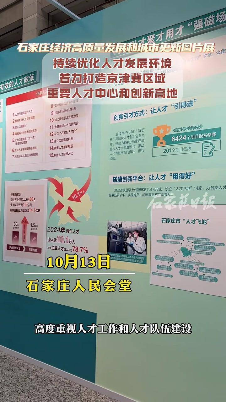 ...持续优化人才发展环境着力打造京津冀区域重要人才中心和创新高地...