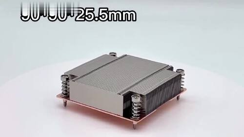 12代服务器散热革命!LGA1700均热板散热器性能飙升