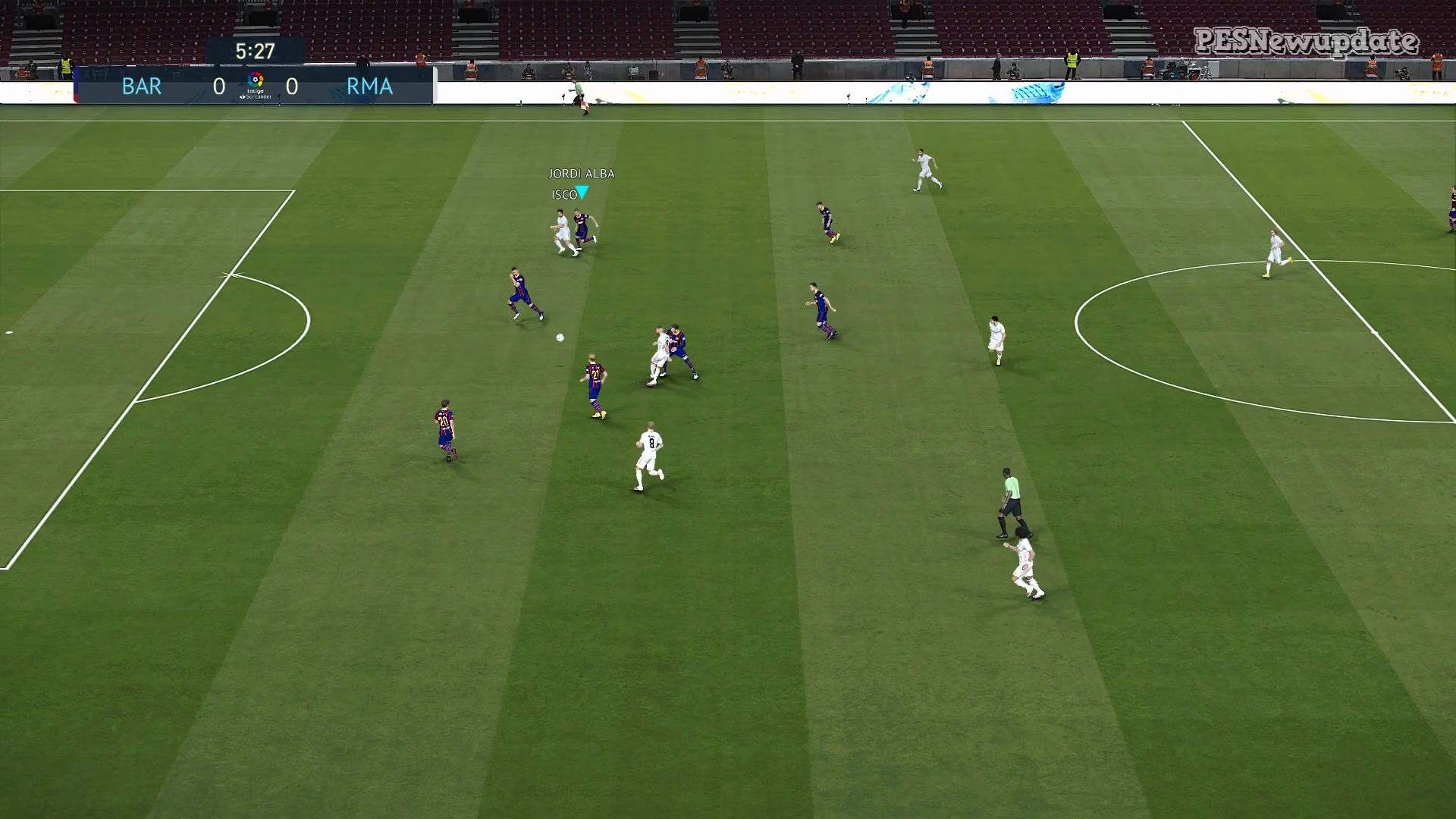 PES2021 最新寒霜草皮补丁使用教程【绿茵吧实况足球教程】