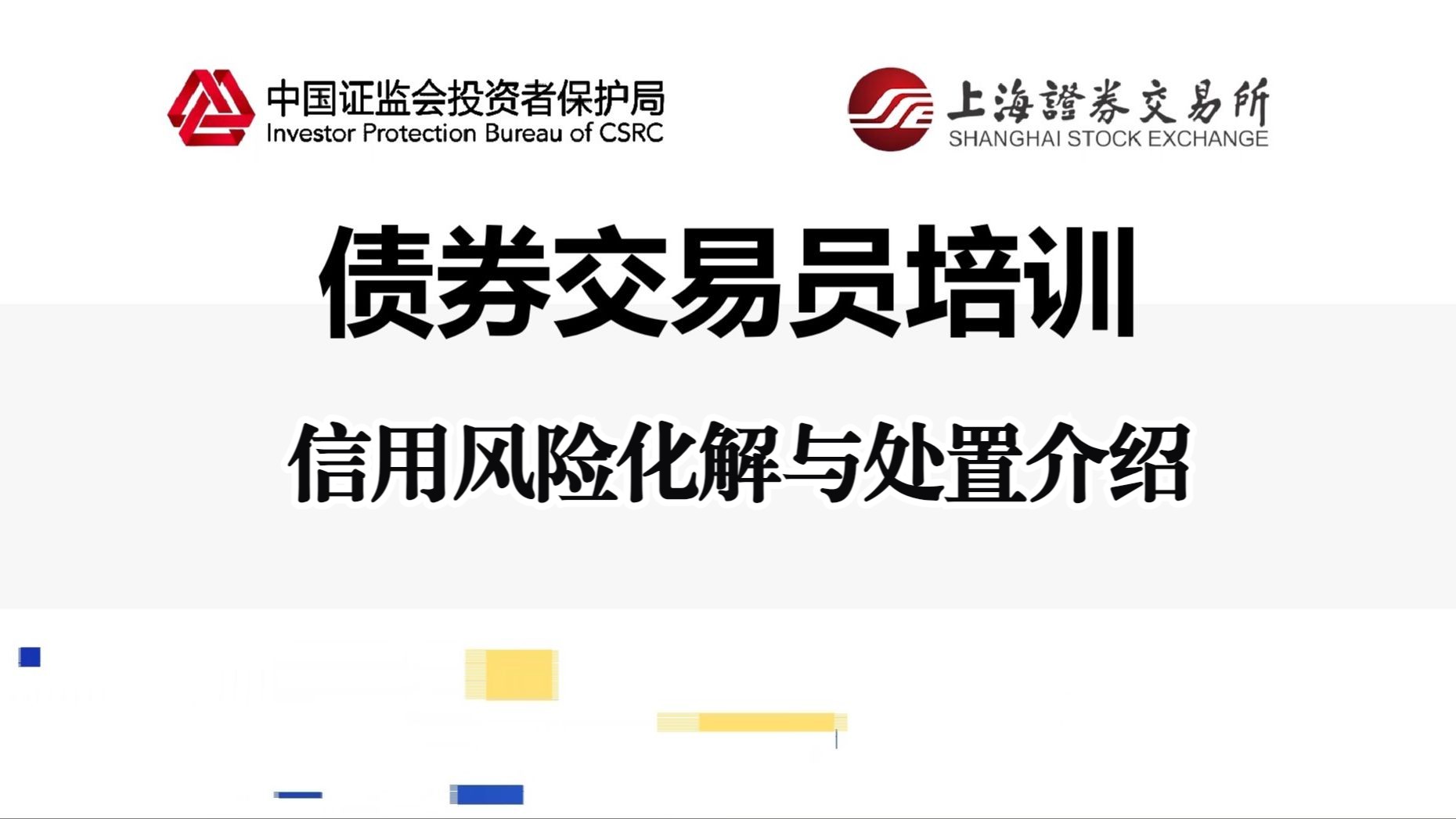 13信用风险化解与处置介绍