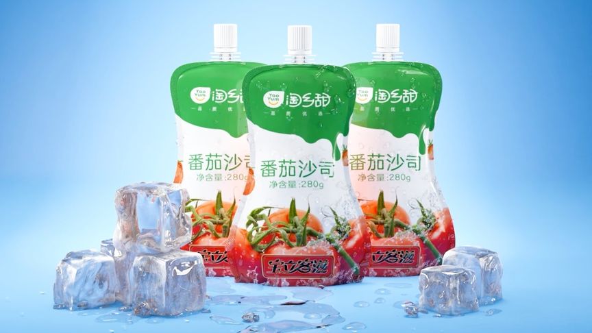 利用C4D建模+渲染制作立袋包装效果图【一点笔墨出品】