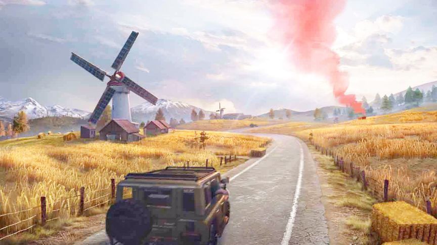 荒野行动全新版本,画质不输绝地求生,你还会玩吗?