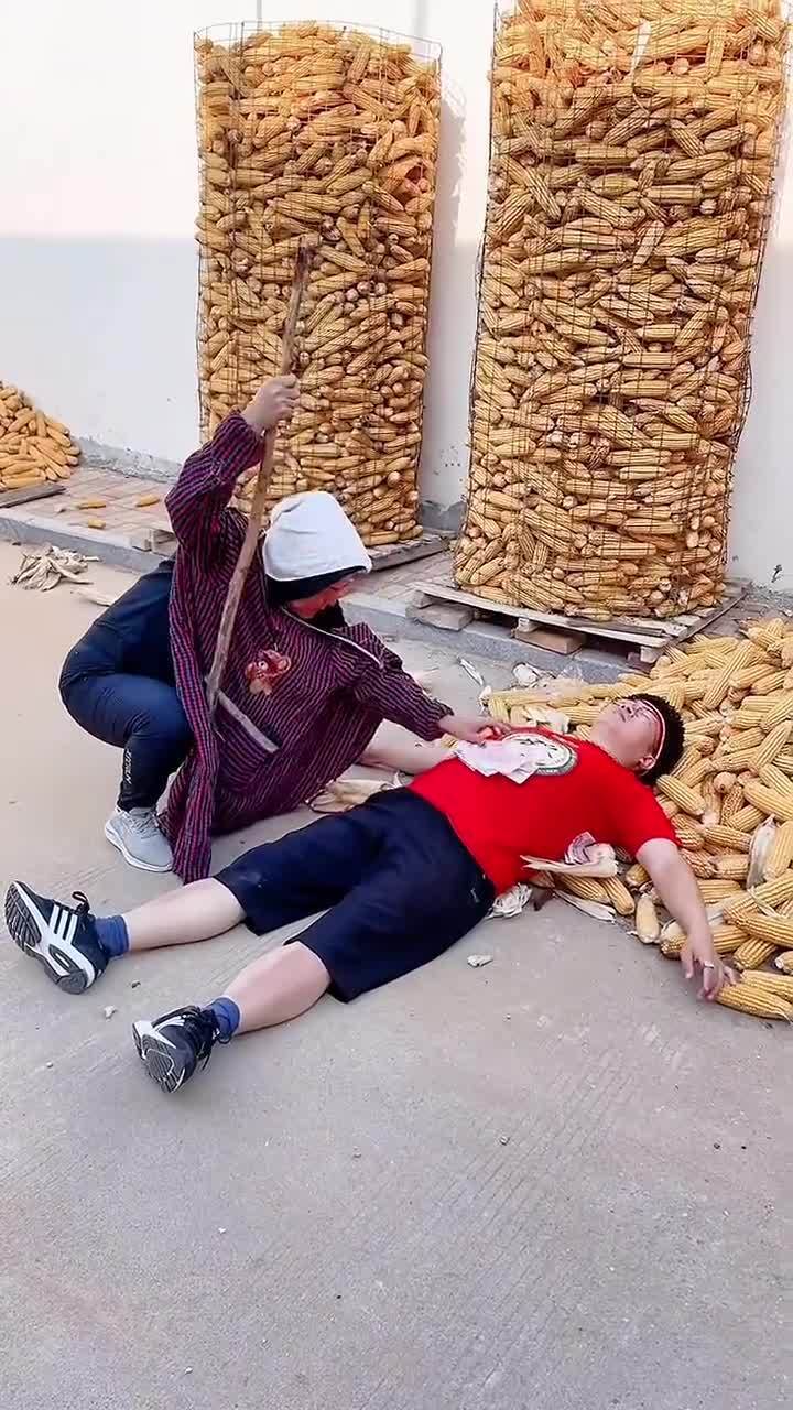 换作你你该怎么办记录真实生活农村搞笑段子创作者扶持计划原创视频...