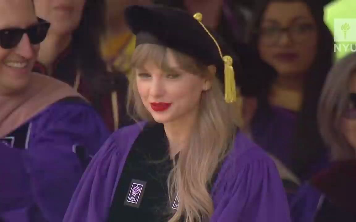 霉霉 纽约大学2022年毕业演讲(完整版)NYU's 2022 Commencement ...