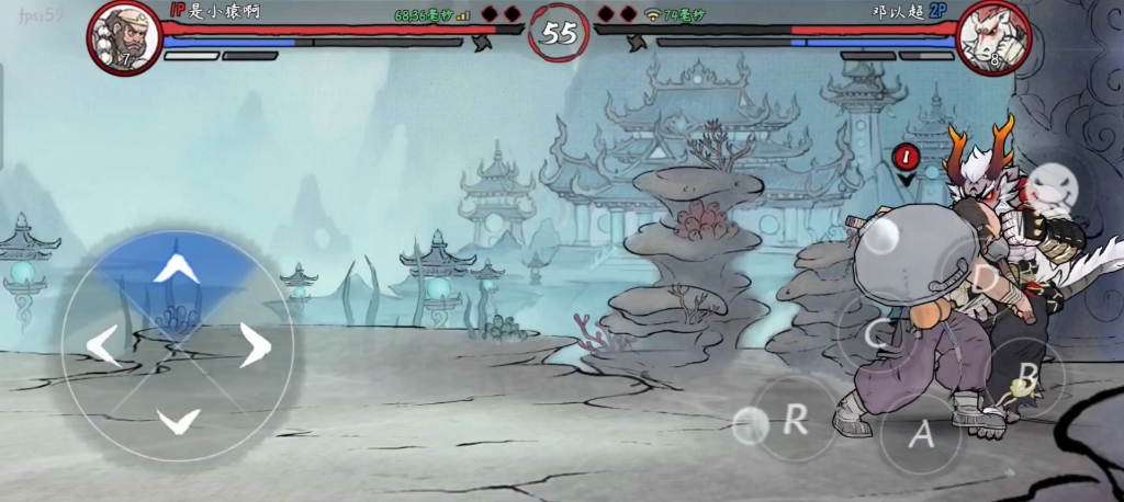 墨斗:对没错,沙僧是个厨子,十分硬核的格斗游戏!_游戏热门视频