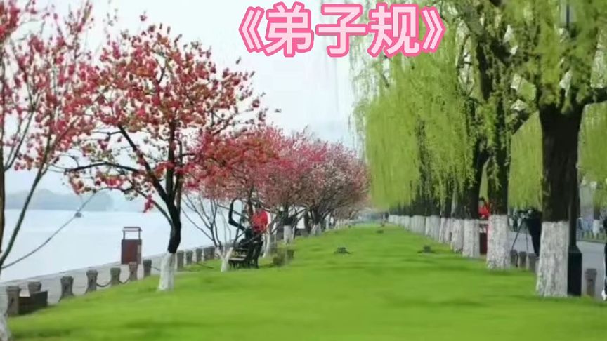 诵读国学经典,传承中华优秀传统文化