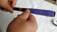鱼竿手把缠绕带使用方法