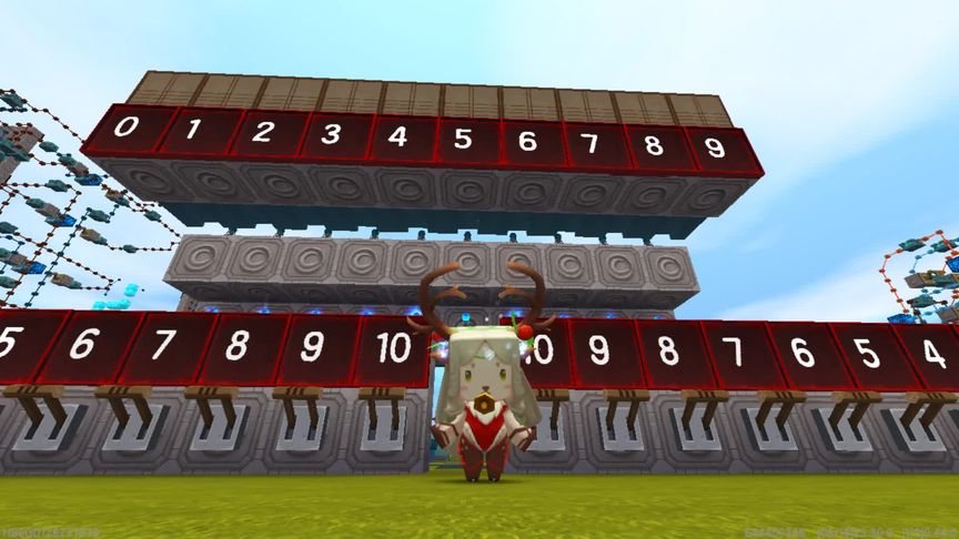 迷你世界叮叮当:叮叮当制作计算机器