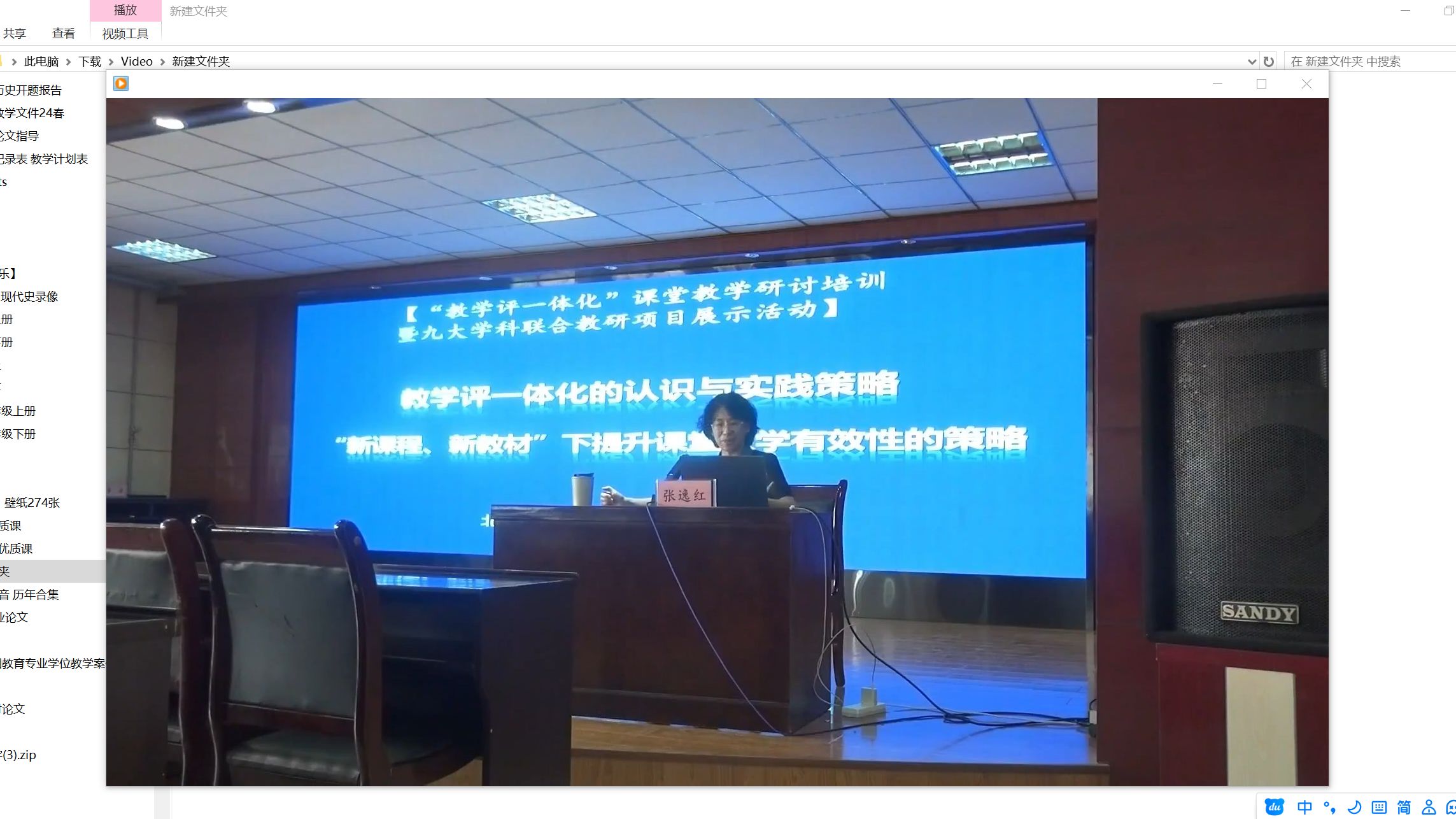 北京正高名师 张逸红 新课标背景下提升高中历史教学有效性的策略
