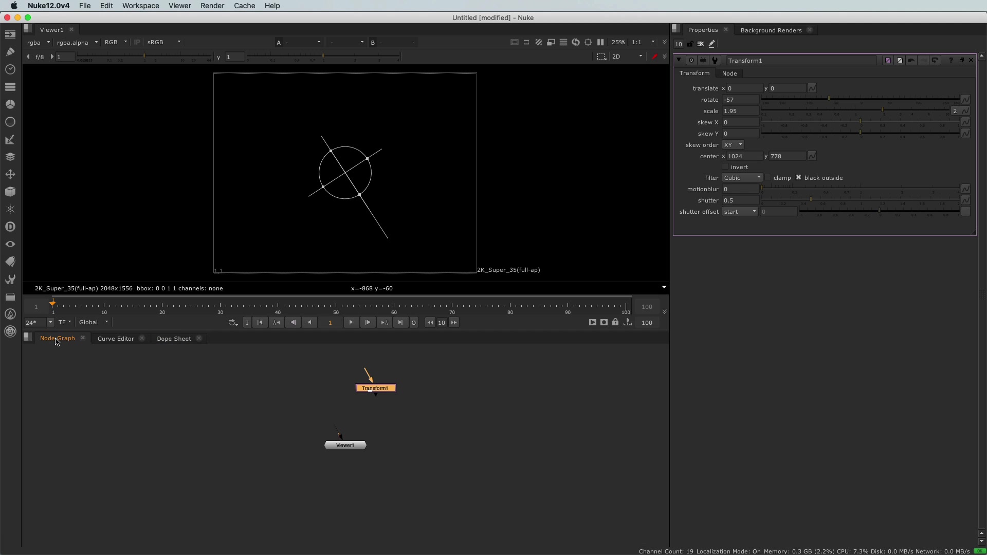 【中文字幕】Nuke教程 – 掌握 Nuke学习教程 第一卷