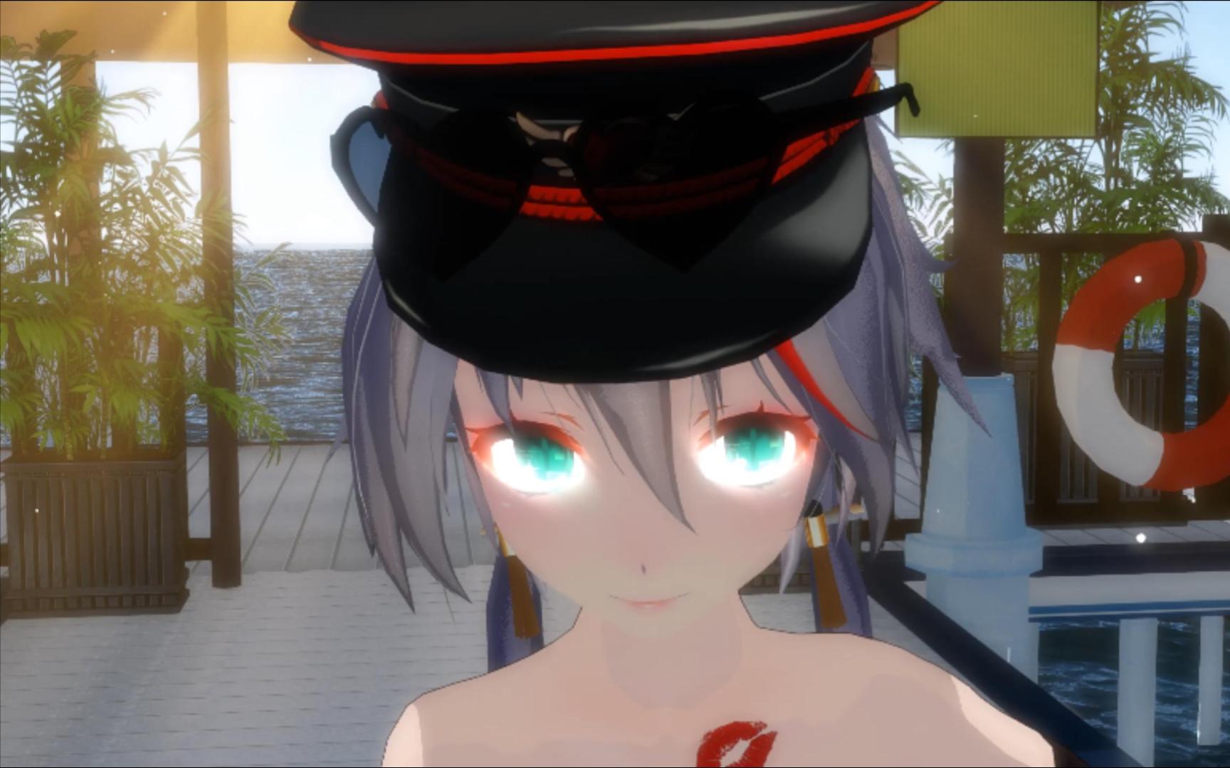 【4K/60FPS】洛天依-7rings 可盐可甜可你hold得住吗?