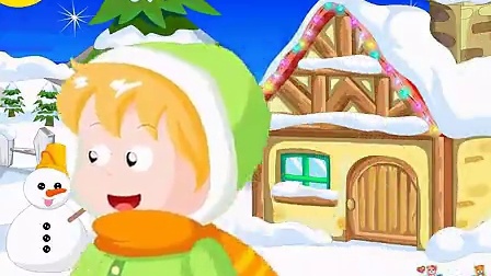 中文儿歌:铃儿响叮当