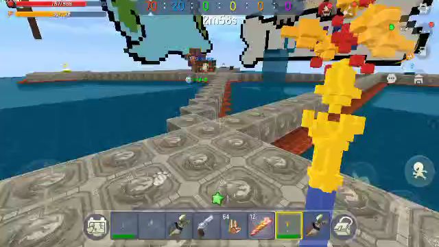 迷你世界:做表情变岩浆(下)