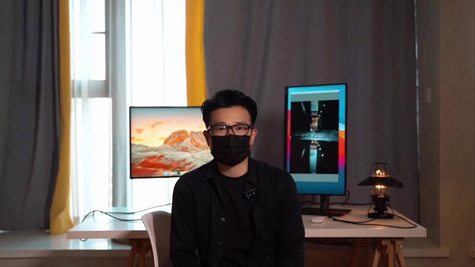 【调色课堂】我的修图专属--P系列显示器双屏模式