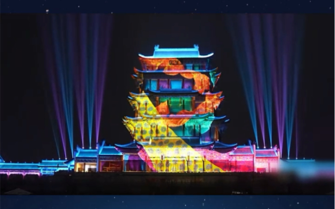 文旅光影秀:融合传统文化与现代科技,让文化遗产焕发新的活力与光彩!...