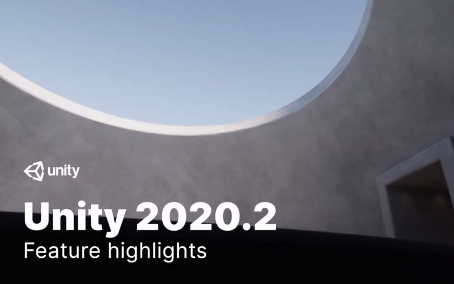 新版Unity 2020.2出来了