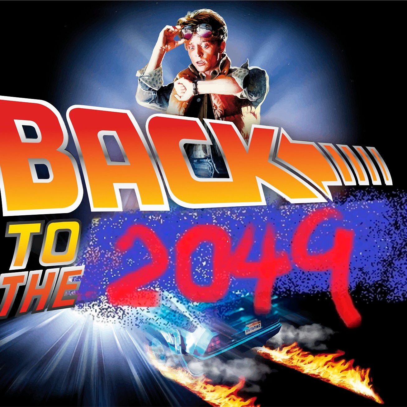 回到2049 