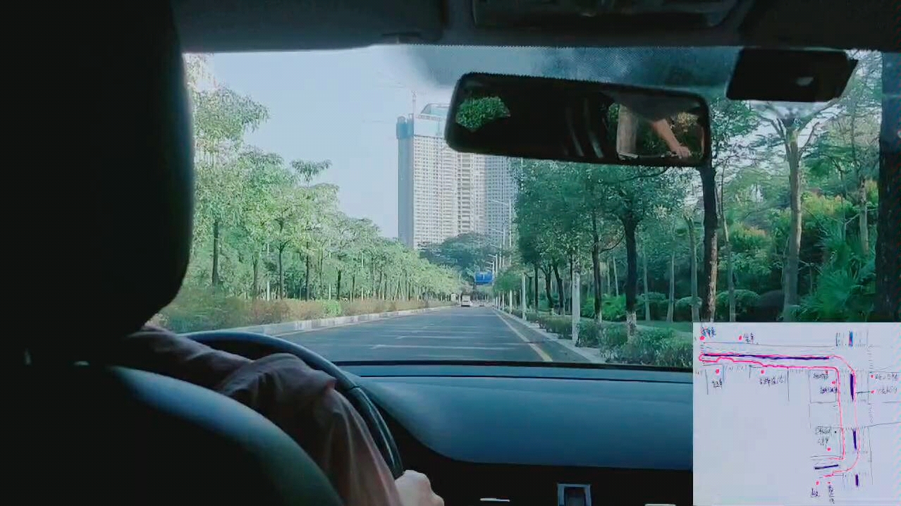 科目三模拟考详解,东周一号道(反正我一把过了(｡•ᴗ-)_)