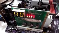 电脑主板故障诊断卡代码60,40,C0