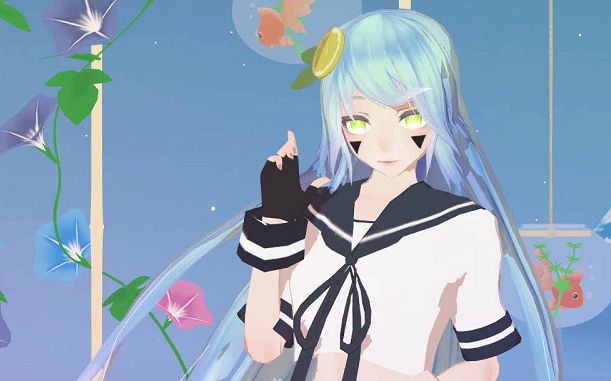 【凹凸世界/MMD】XYZ的魔法【安莉洁模型配布】