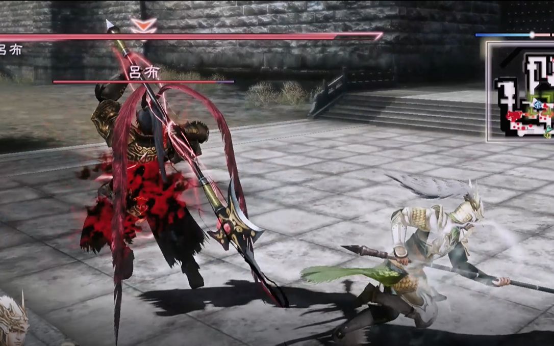 【真三国无双7猛将传】单挑自己修改过的吕布是一种怎样的游戏体验?