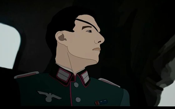《行动目标希特勒》预告片动画版