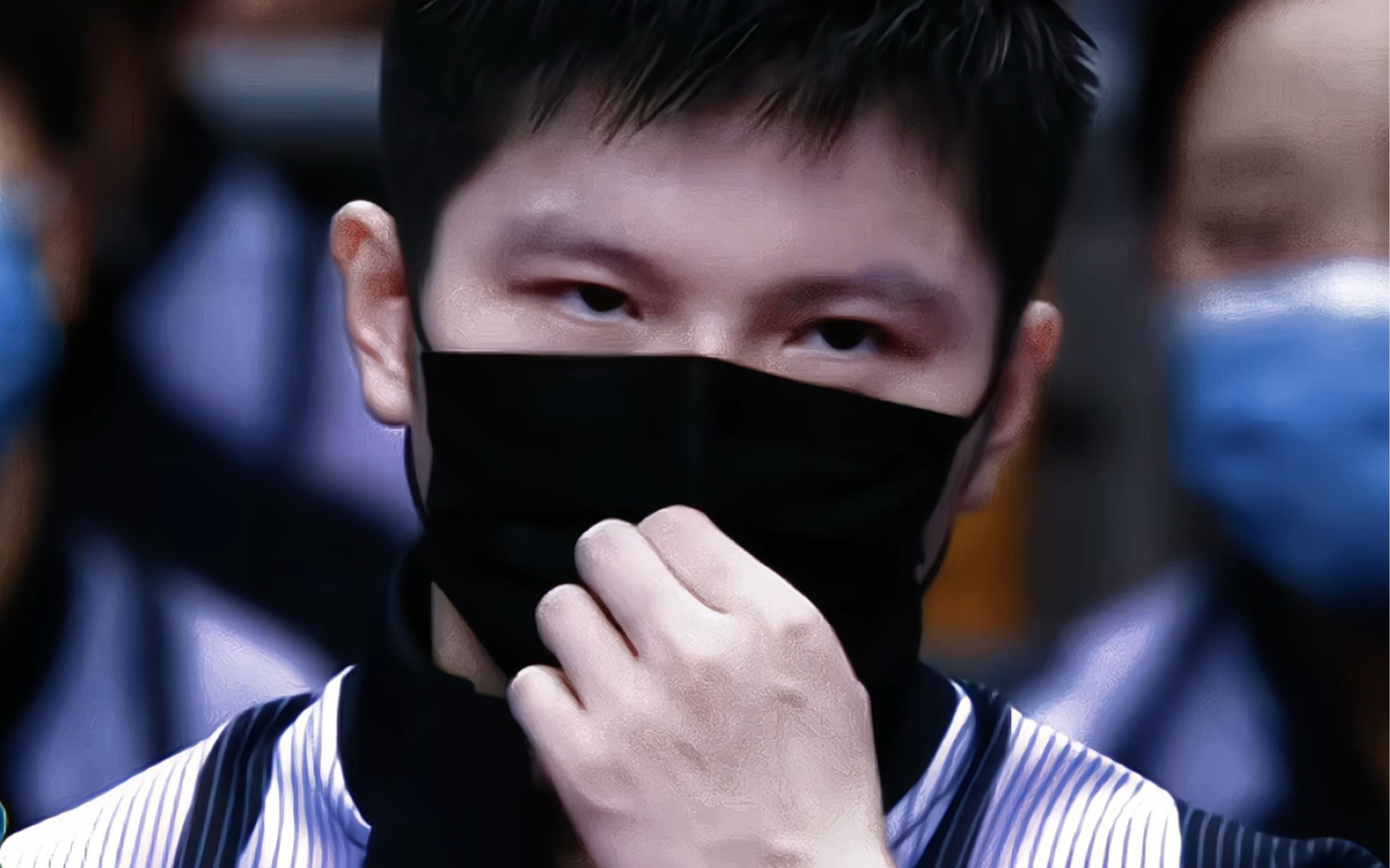 樊振东|溢出屏的性张力