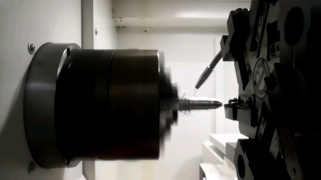 【金工实习】数控车床加工子弹模型