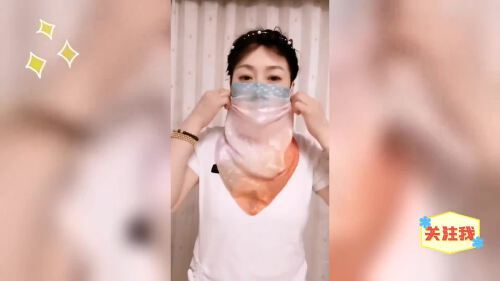 口罩新用法,解锁多功能佩戴方式