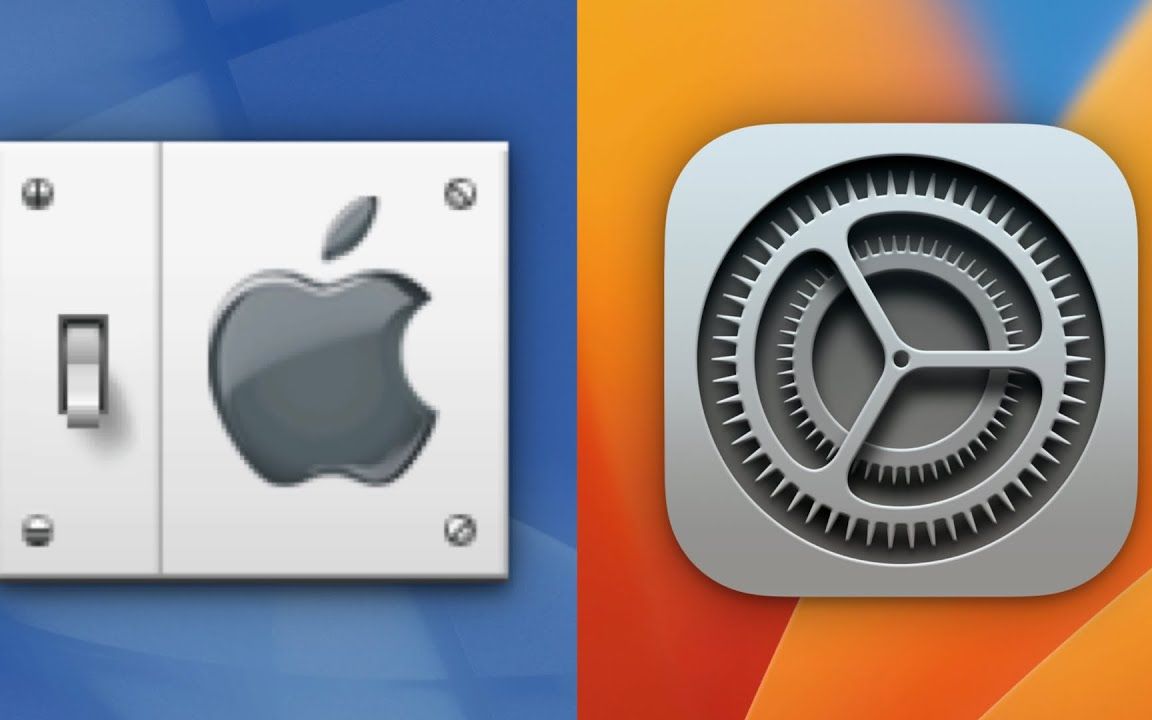 macOS设置升级(10.0 - 13)