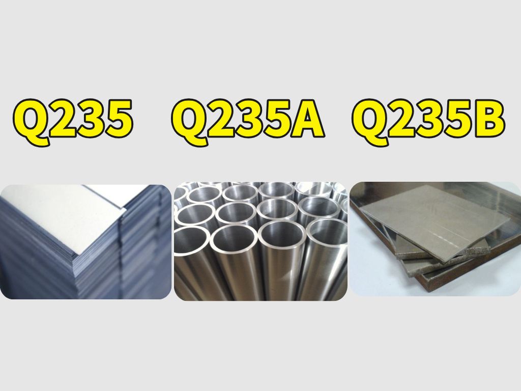 常用钢区别对比,Q235与Q235A、Q235B究竟有什么区别?哪个性能...