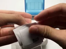 恩叶打印机出现跳纸的解决视频