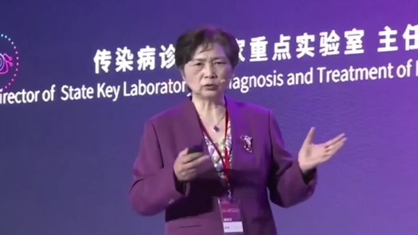 AI大咖谈丨李兰娟:大数据减轻核酸检测数据分析的压力