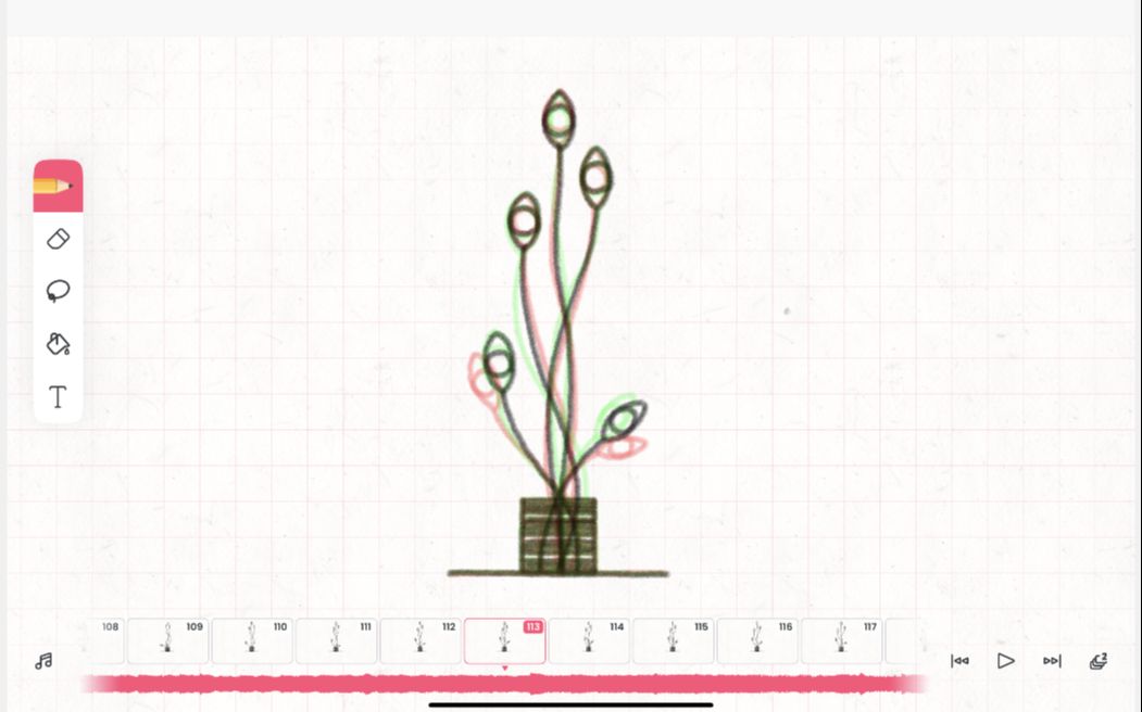 【手绘动画】如果把动画降到每秒6帧