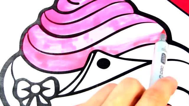 简笔画:可爱的冰淇淋雪糕