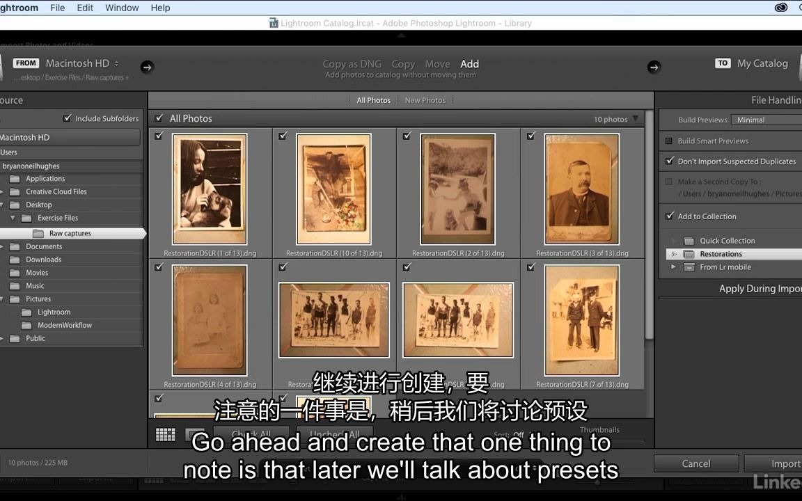 Lynda - 老照片修复PS教程 Lynda - Learning Photo Restoration with ...