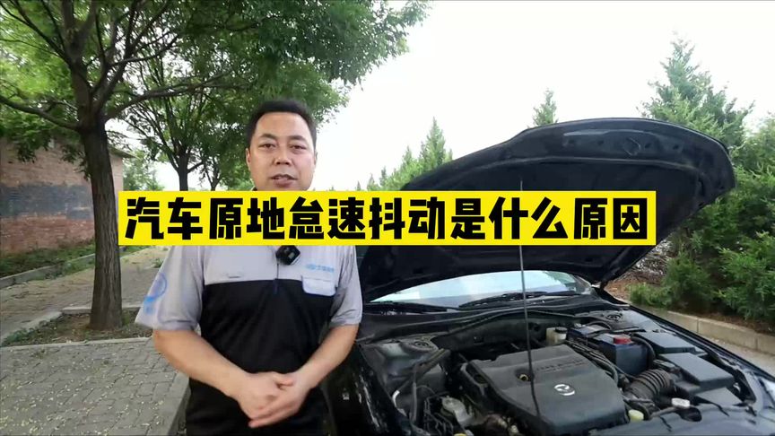汽车原地怠速抖动是什么原因?#汽车知识